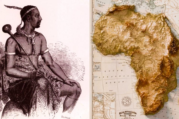 Legend of Africa: King Moshoeshoe I, wise & brave warrior who founded ...